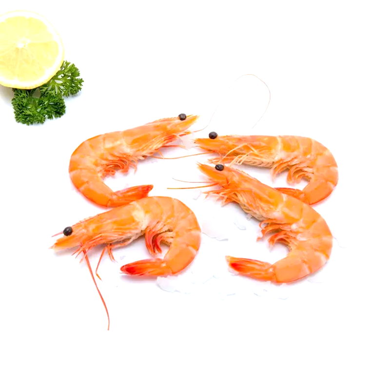 Crevettes Grises Cuites Entieres - ANSA FOOD